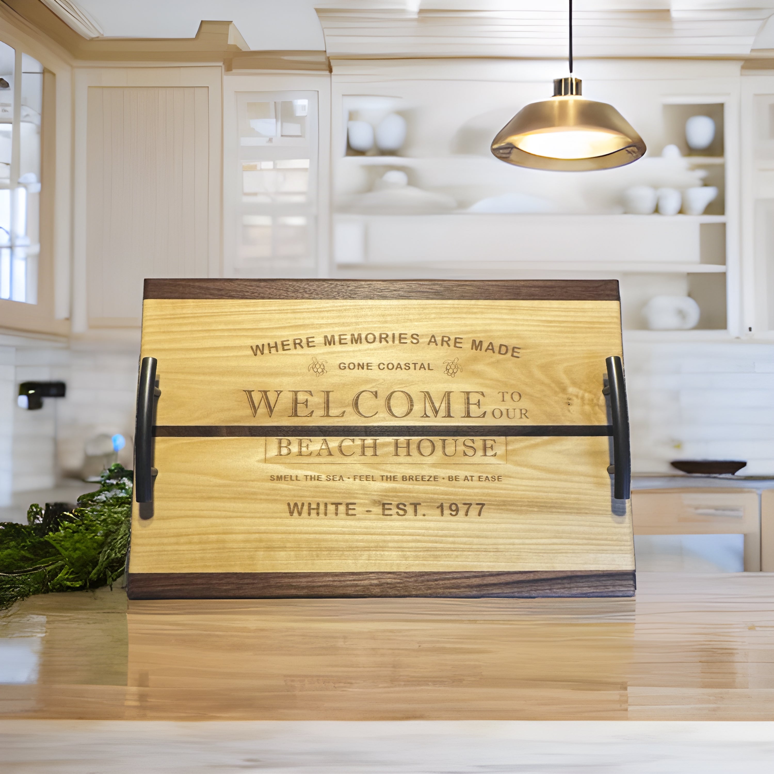 Laser Engraved Charcuterie Board | Timber Traditions