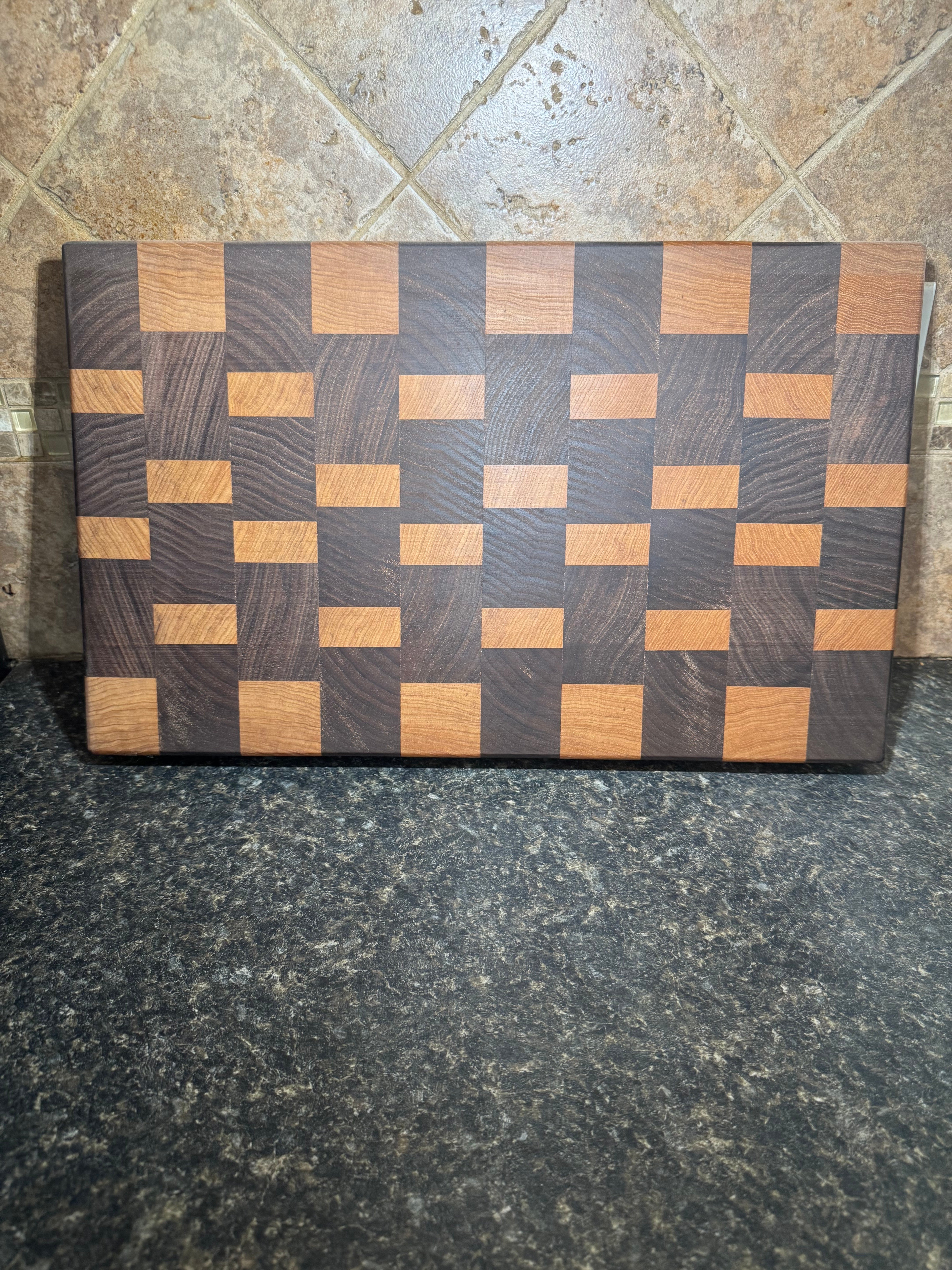 Checkerboard - End Grain Cutting Board | Timber Traditions